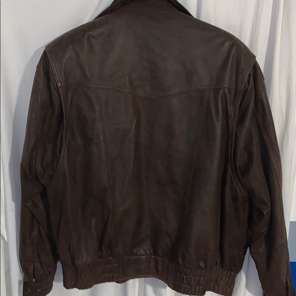 Wilsons Leather | Jackets & Coats | Adventure Bound By Wilsons Brown ...